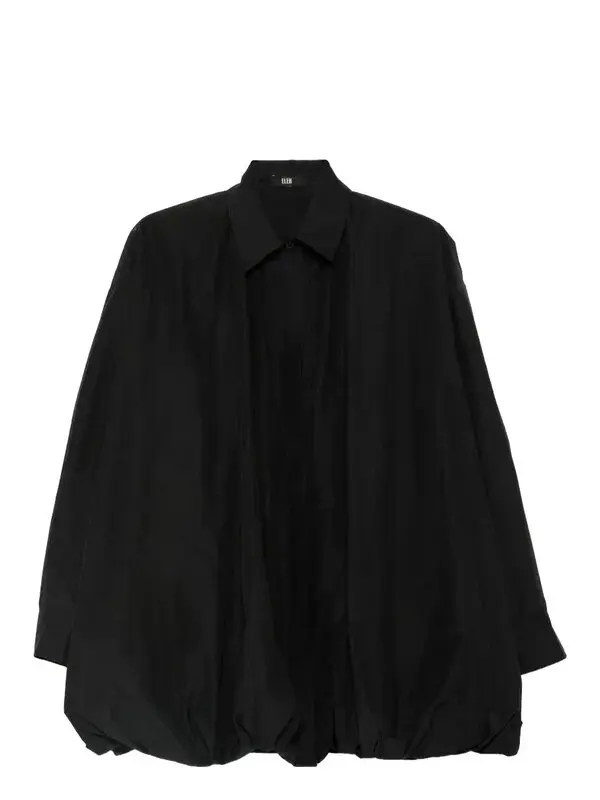 ELEH Gathered Jacket - Black