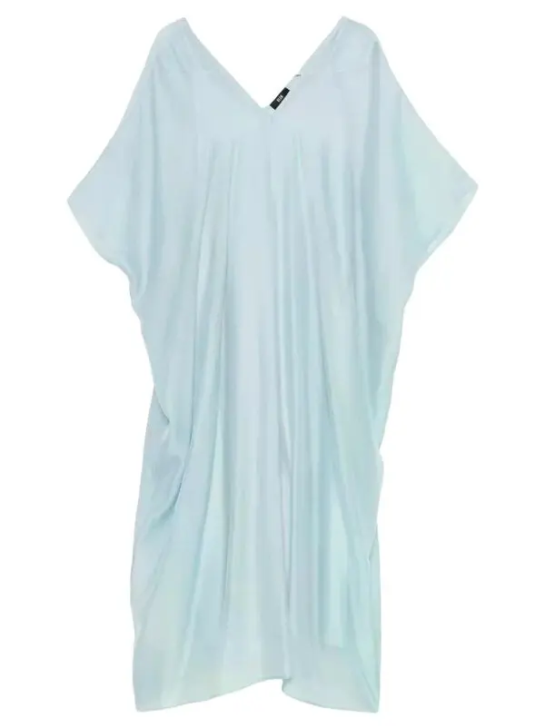 ELEH V-neck Maxi Dress - Blue