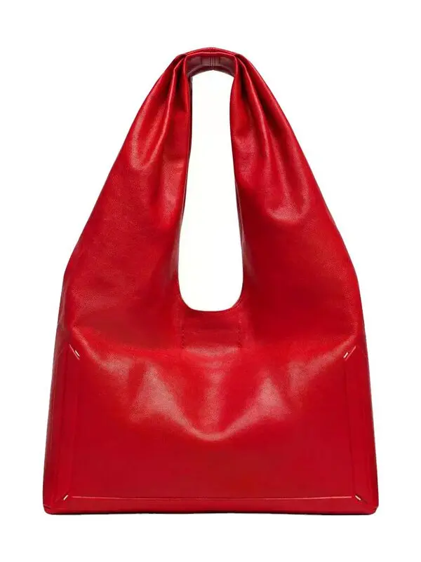 MAISON MARGIELA Cut-out Box Bag - Red