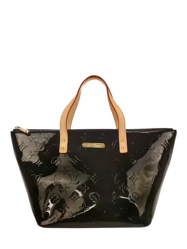 LOUIS VUITTON 2008 Pm Bellevue Tote Bag - Black