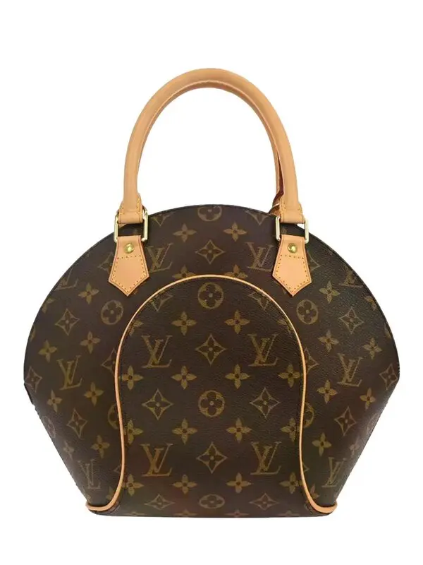 LOUIS VUITTON 2006 Pm Ellipse Monogram Canvas Tote Bag - Brown