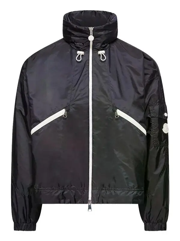 Moncler Bomber Coat - Blue