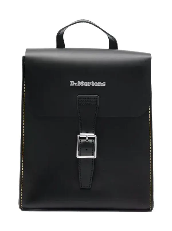 Dr. Martens Buckle Strap Tote - Black