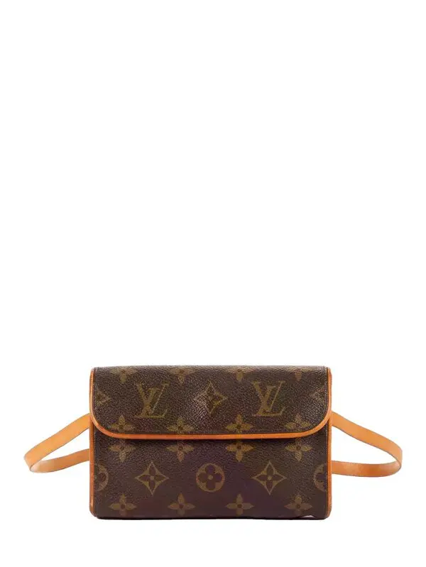 LOUIS VUITTON Florentine Monogram Belt Bag - Brown