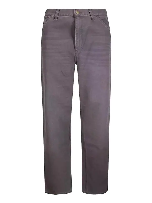 Carhartt Work In Progress Single Knee Trousers - Grey