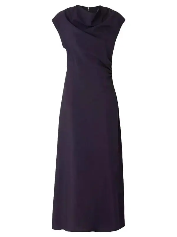 Soeur Eugenie Midi Dress - Purple