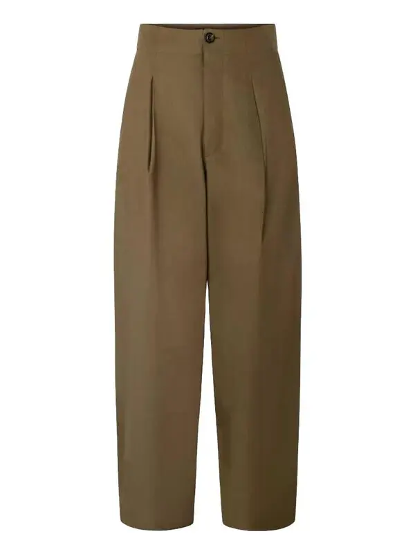 Soeur Daley Tailored Trousers - Green