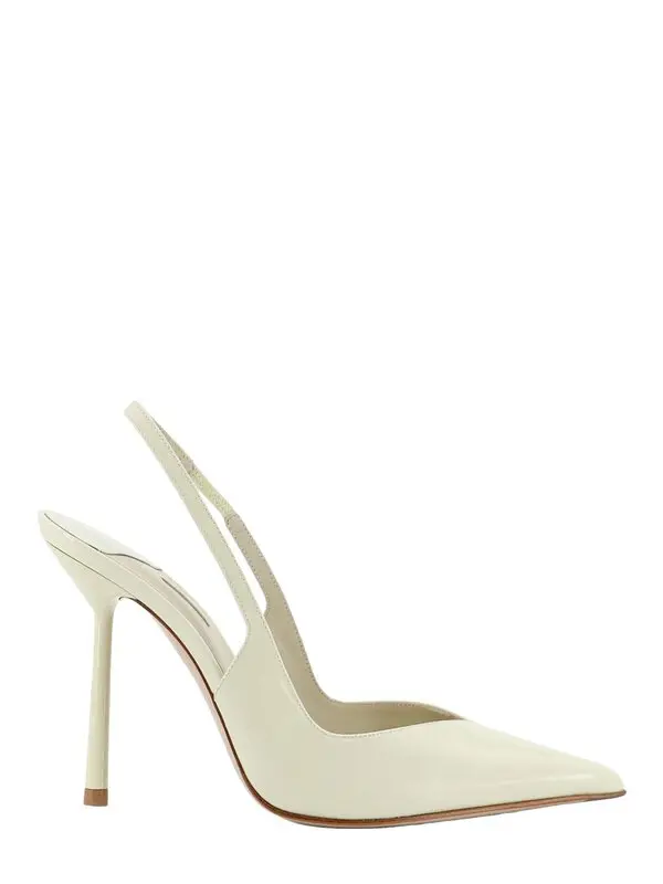 LE SILLA Décolleté Pumps - White