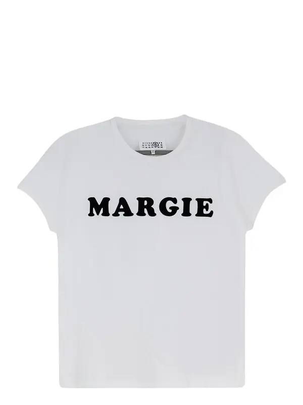 MAISON MARGIELA Cotton T-shirt - White