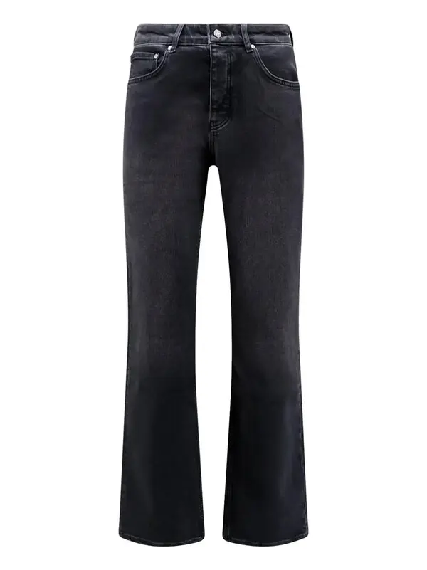 REPRESENT Boot Cut Jeans - Black
