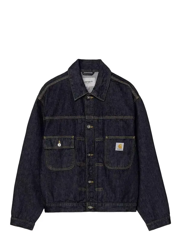 Carhartt Work In Progress Belmar Denim Jacket - Blue