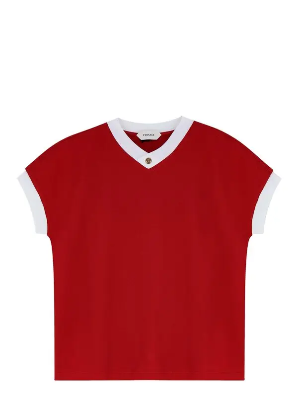 Versace Vintage Cotton T-shirt - Red