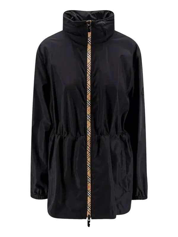 Burberry Nylon Pool Jacket - Black