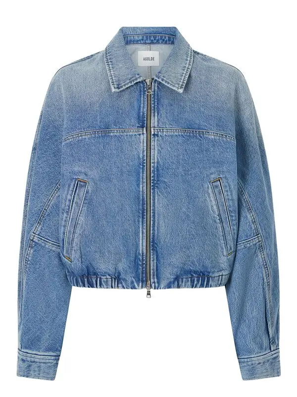AGOLDE Dixon Denim Jacket - Blue