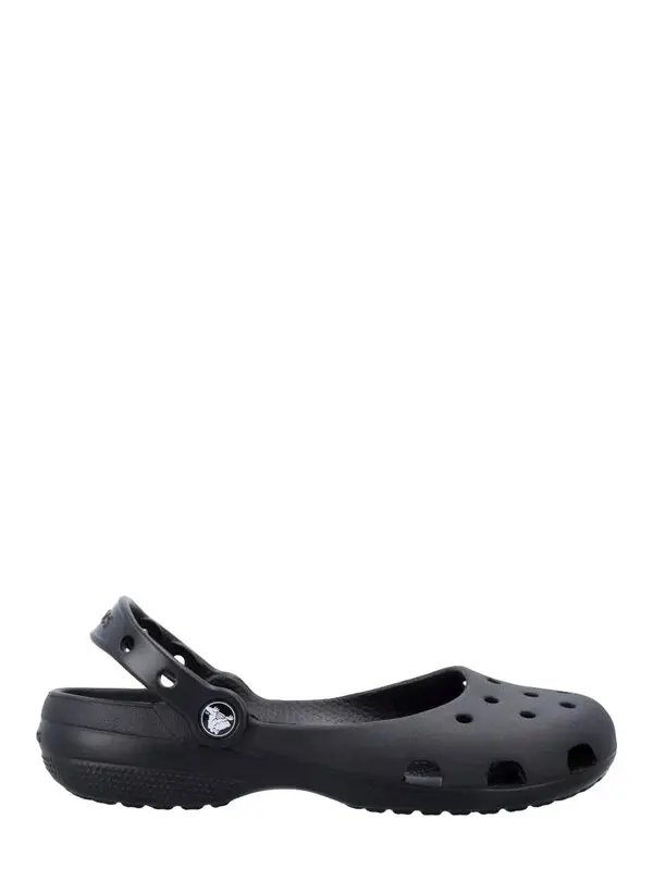 CROCS Classic Ballet Flats - Black