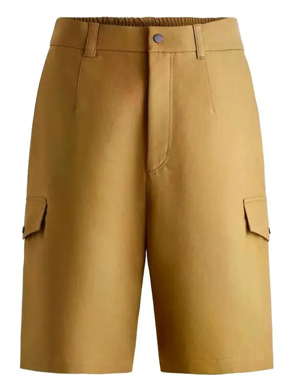 Fusalp Suauno Cotton Cargo Shorts - Brown