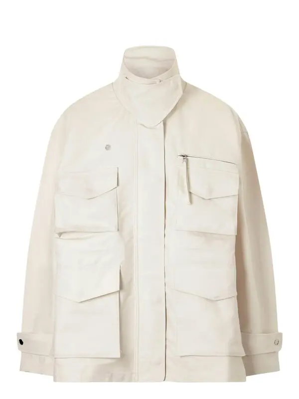 AGOLDE Aubrey Field Jacket - White