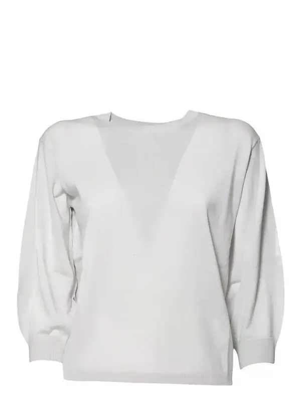 Max Mara Crew-neck T-shirt - White
