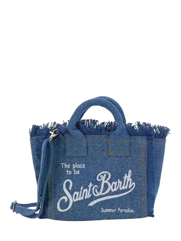 MC2 SAINT BARTH Colette Tote Bag - Blue
