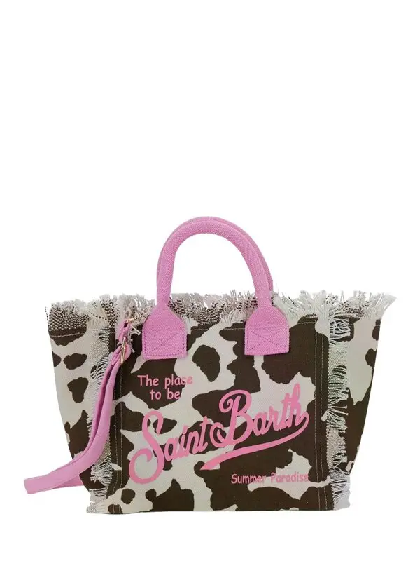 MC2 SAINT BARTH Colette Tote Bag - Pink