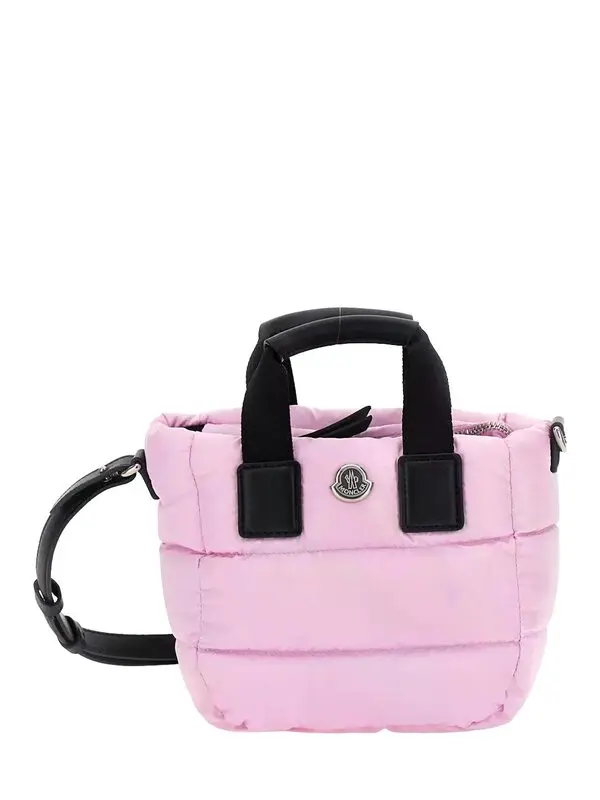 Moncler Caradoc Micro Tote Bag - Pink