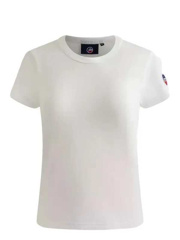 Fusalp Round-neck T-shirt - White