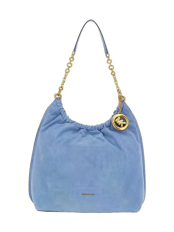 Michael Kors Lillie Chain Shoulder Bag - Blue
