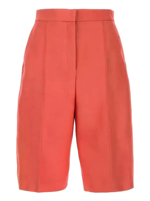 Agnona Bermuda Shorts - Red