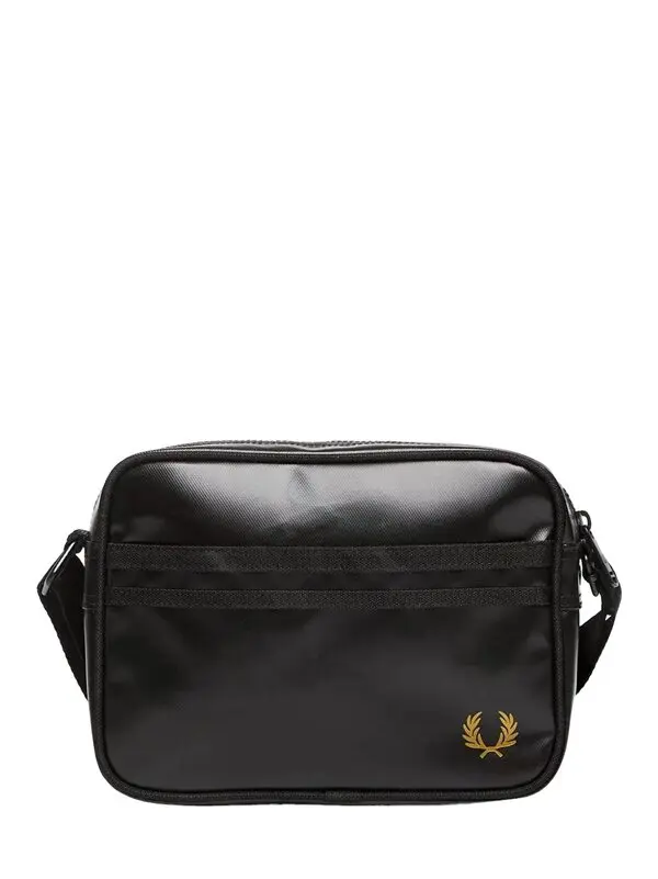 Fred Perry Mini Logo-detail Shoulder Bag - Black