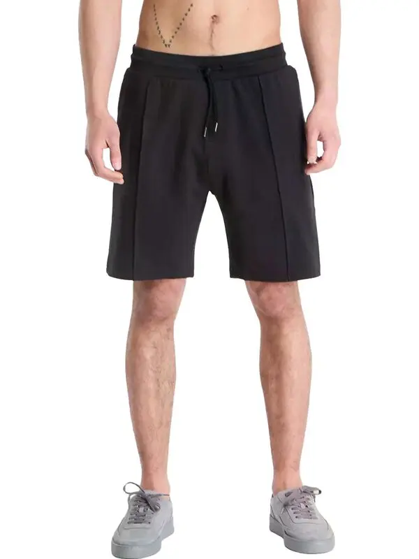Hugo Panelled Shorts - Black