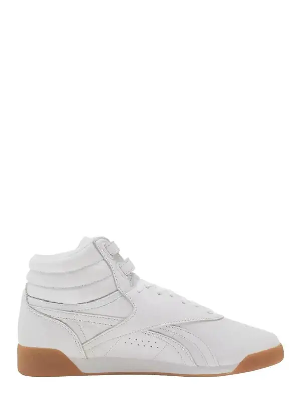 REEBOK Freestyle High Top Sneakers - White