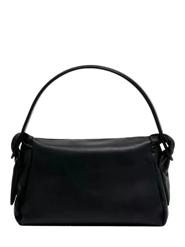 Kenzo Leather Shoulder Bag - Black