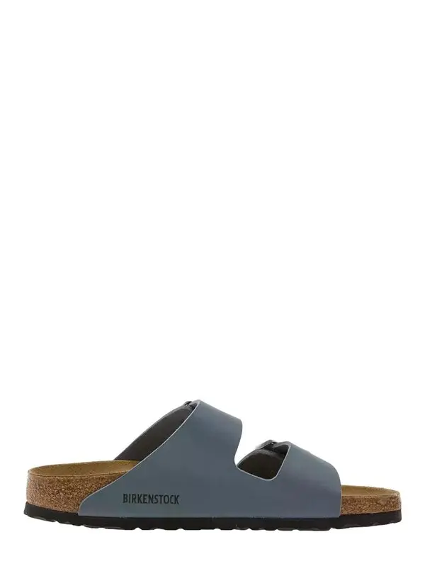 BIRKENSTOCK Arizona Flat Slides - Blue