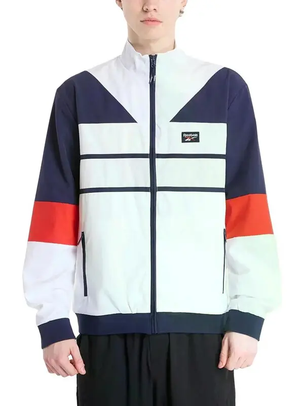 REEBOK Heritage Logo Track Jacket - White