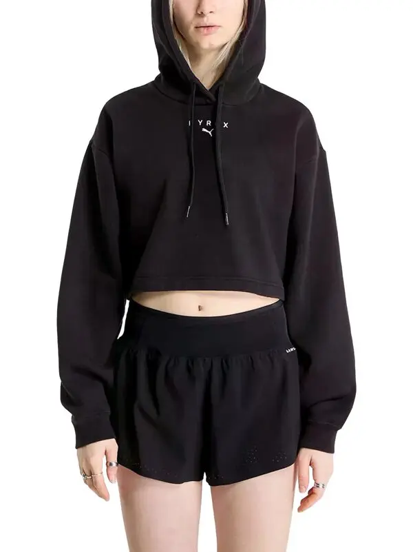 PUMA X Hyrox Heavyweight Hoodie - Black