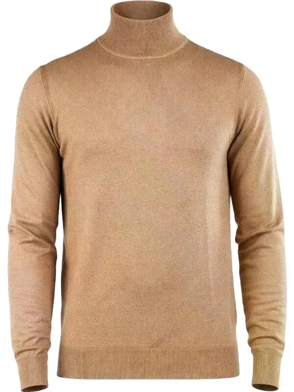 DIKTAT Roll Neck Knitwear - Neutrals
