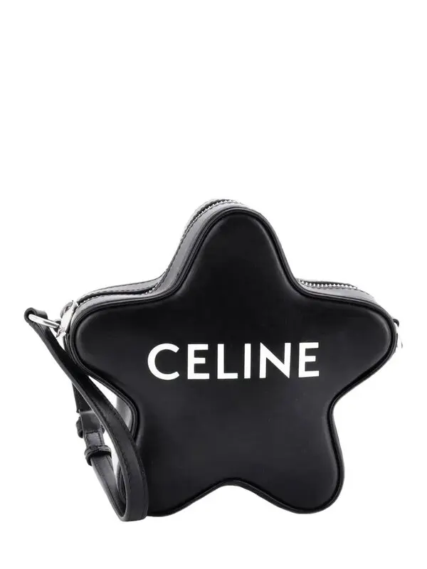 Celine Etoile Small Crossbody Bag - Black