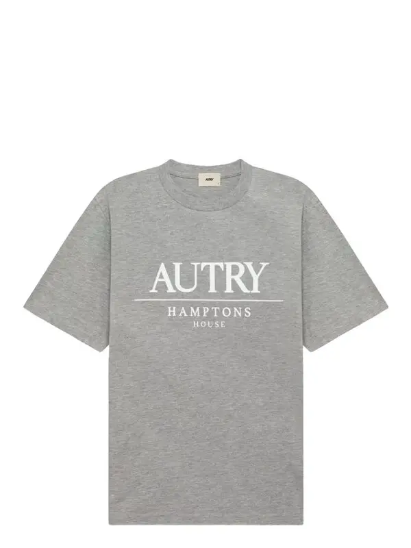 AUTRY Crewneck T-shirt - Grey