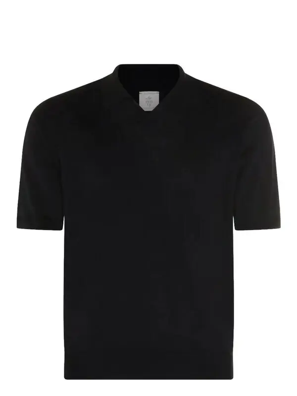 Eleventy Short-sleeve T-shirt - Blue