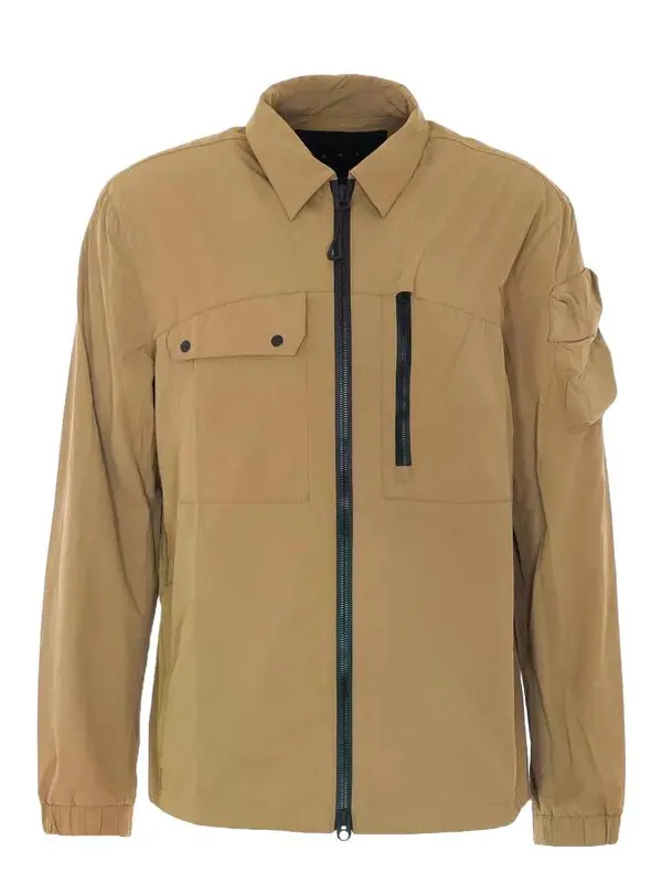 JG1 Zip Pocket Jacket - Brown