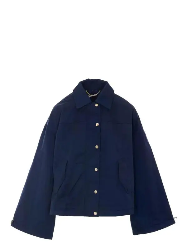Liu Jo Button-down Jacket - Blue