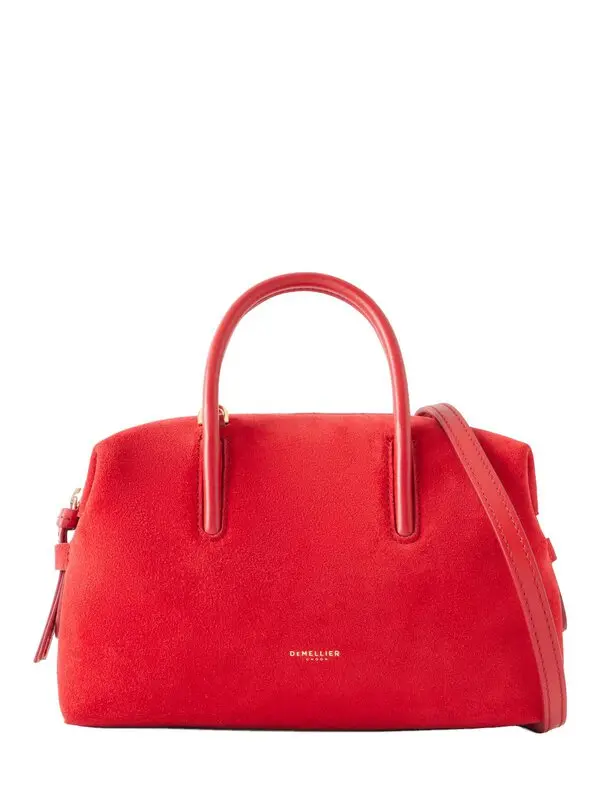 DEMELLIER The Small Stockholm Tote Bag - Red