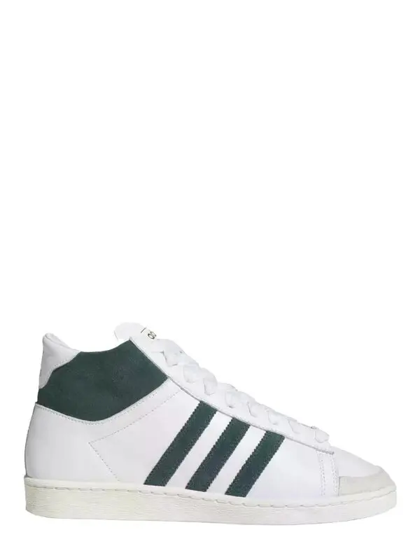 Adidas Jabbar Hi Sneakers - White