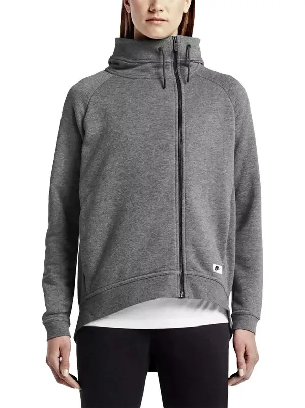 Nike Full Zip Hoodie - Grey