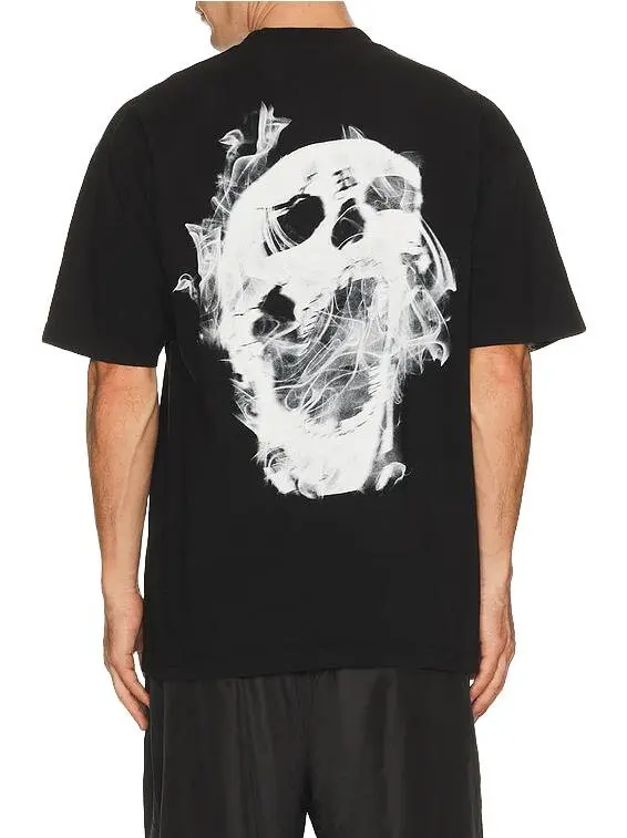 REVENGE Smoke Lightning Tee - Black