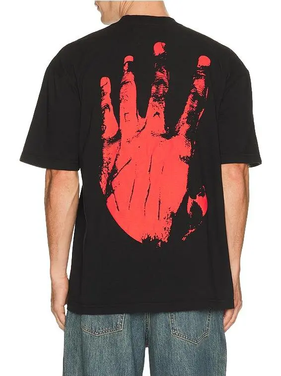 REVENGE X Kill Tee In Black - Black & Red