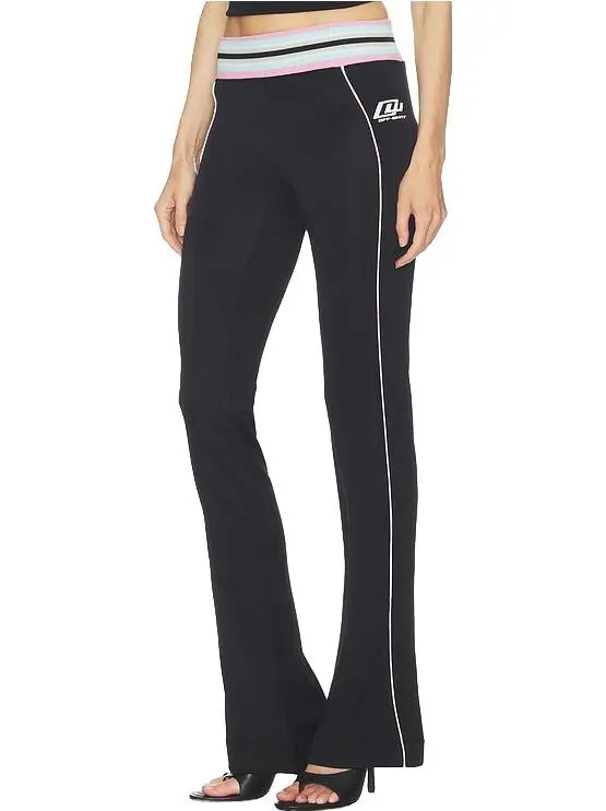 Off-White Fluid Track Ow Slim Pant - Black & White