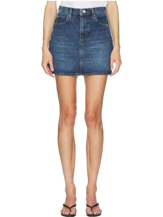 FRAME High Mini Denim Skirt - Acumen