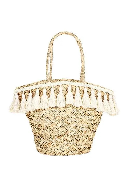 FLORABELLA Wilmington Tote Bag - Natural & Ivory