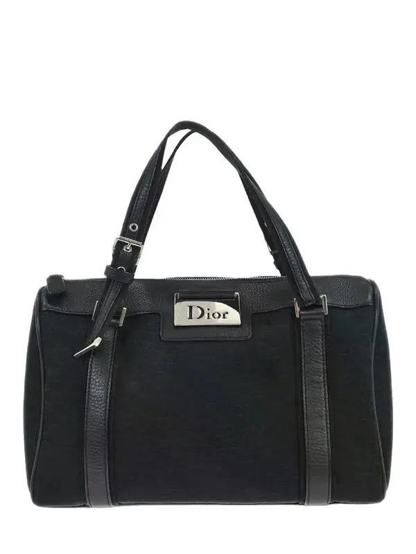 Dior 2005 Street Chic Handbag - Black